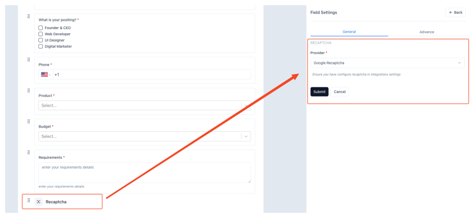 How to configure Cloudflare Turnstile - Taskip