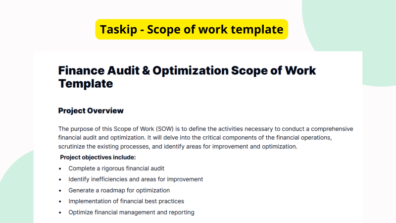Client Invoicing SOP Template for Streamlined Billing Processes