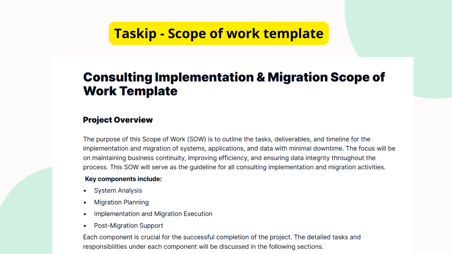 Healthcare Services MOU Template for Professional Use | Taskip