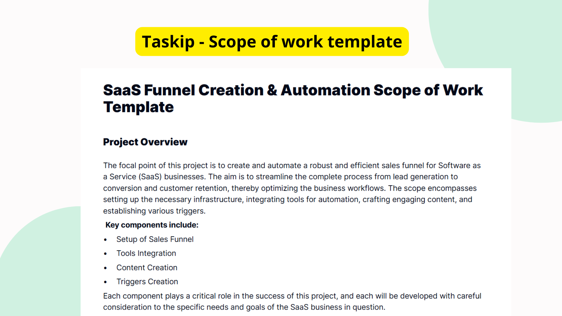 Internal Communication SOP Template for Efficient Team Communication