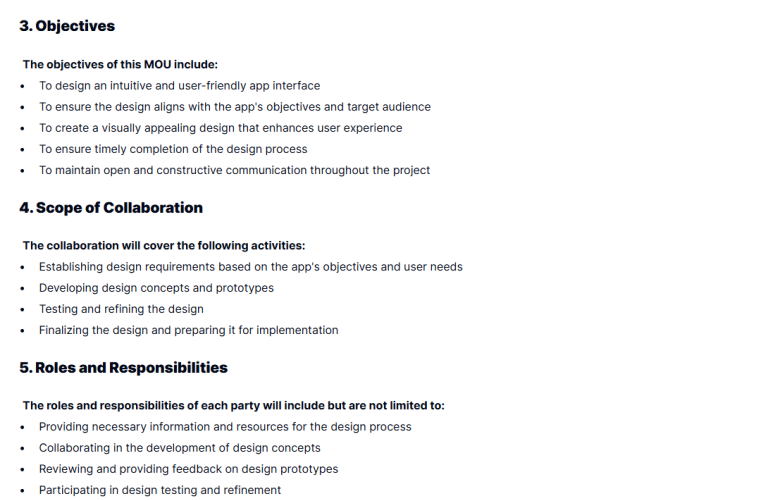 App Interface Design Agreement Template | Edit & Sign in Taskip