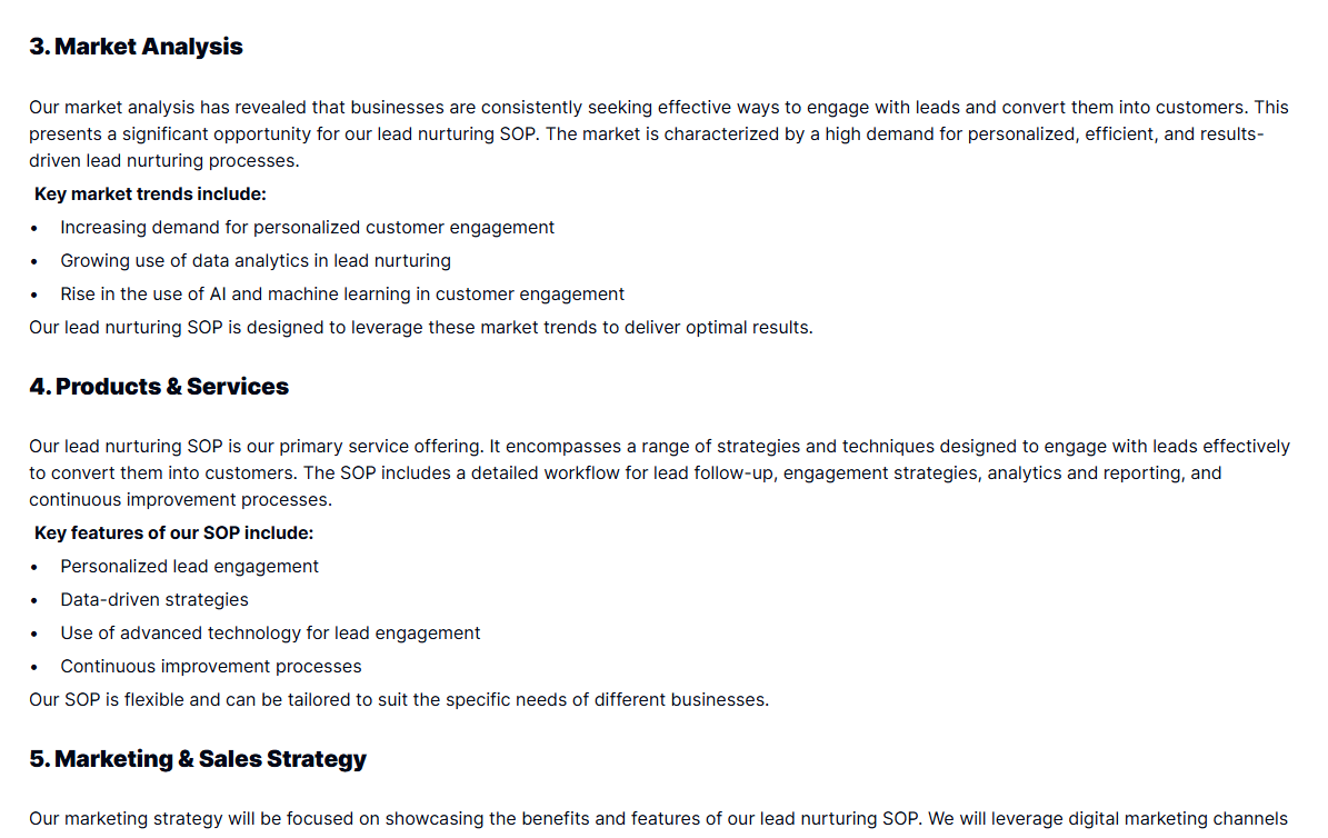 Lead Nurturing SOP Template – Structure Your Lead Process | Taskip
